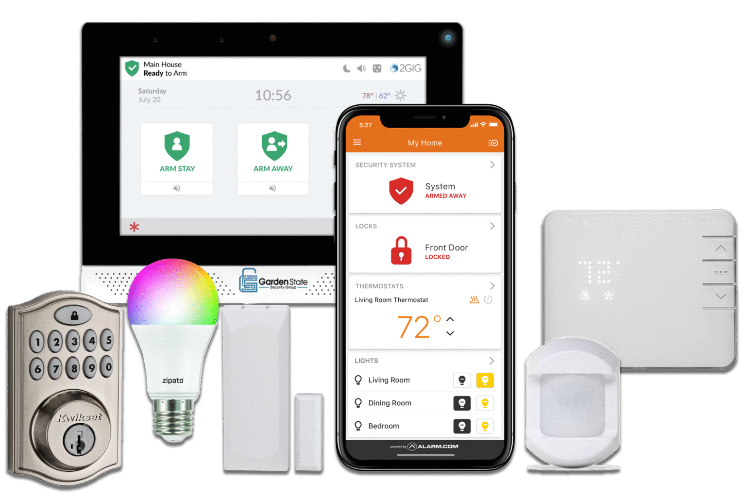 Home Automation – Bright House Security